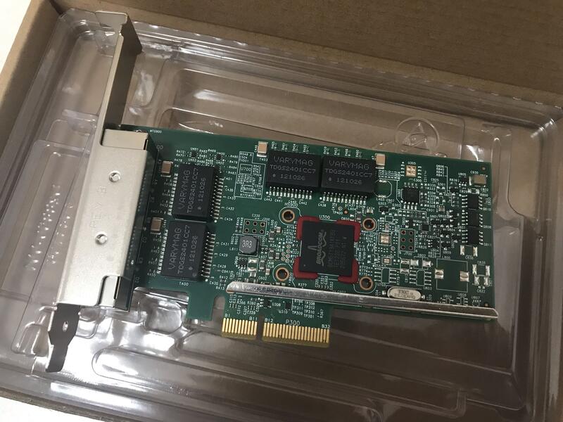 IBM 5899 四口千兆電口網卡 00E2873 BCM5719 PCI-E 4-Port 1GB | 露天市集 | 全台最大的網路購物市集