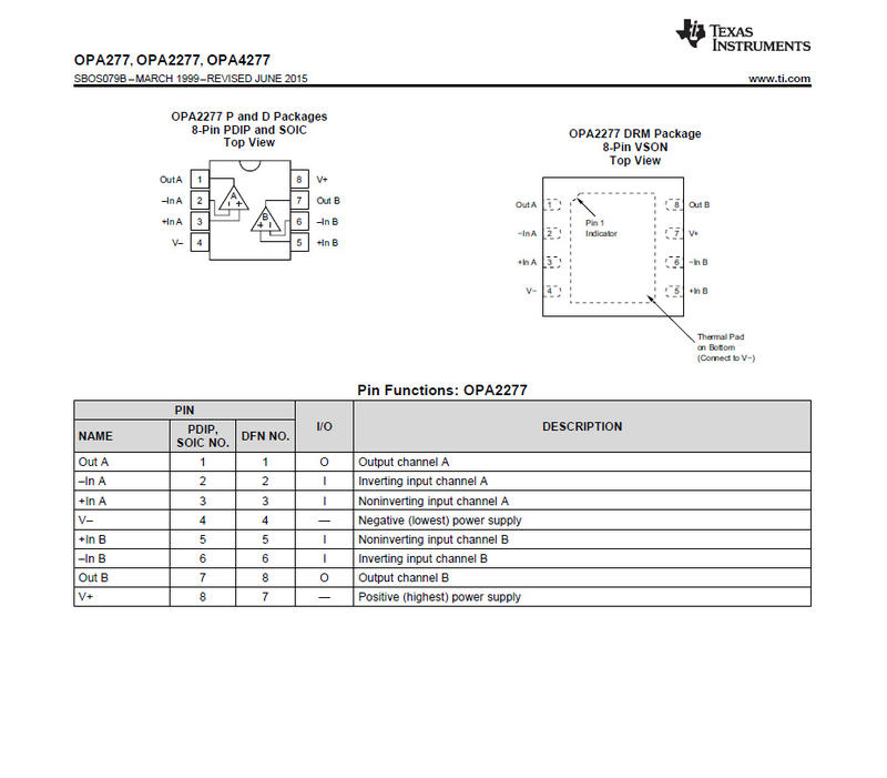 【DIY_LAB 2036】OPA2277PA OPA2277P OPA2277（DIP-8）高精密線性儀表放大器(現貨 | 露天市集 | 全台最大的網路購物市集