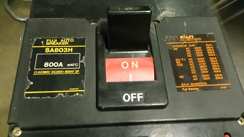 富士FUJI斷路器NFB 無熔絲開關 SA803H 3P800A | 露天市集 | 全台最大的網路購物市集
