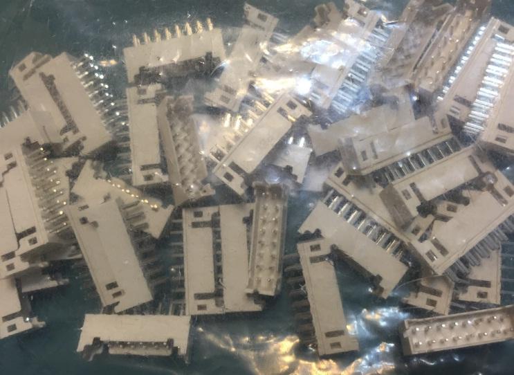【IF】Wafer Connector 連接器 2*8p 180度 DIP 2mm 2x8 雙排 2.0mm | 露天市集 | 全台最大的網路購物市集