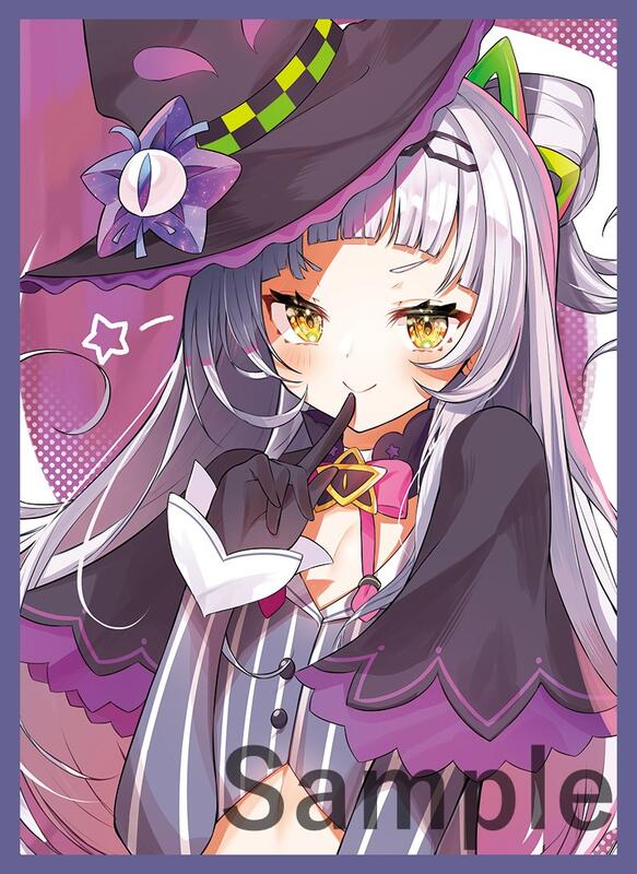 [現貨][水色代購][卡套] Comiket 99 白詰草 Hololive シオン | 露天市集 | 全台最大的網路購物市集