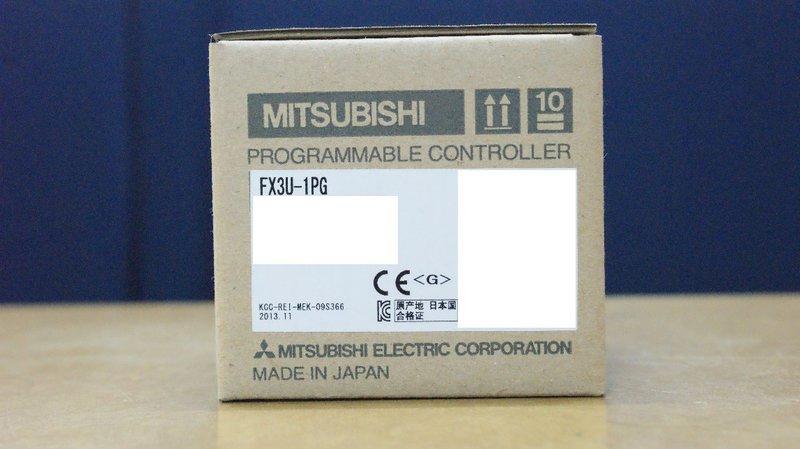 全新日本三菱FX系列定位模組FX3U-1PG(PLC,變頻器,人機介面,伺服馬達) | 露天市集 | 全台最大的網路購物市集