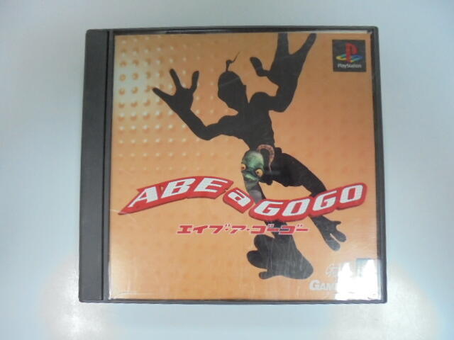 PS 日版 GAME 阿比逃亡記 ABE a GOGO(42275626) | 露天市集 | 全台最大的網路購物市集