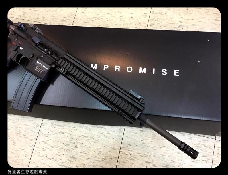 【狩獵者生存專賣】VFC Umarex HK416 M27 IAR GBB瓦斯氣動槍-有後座力仿真可動機槍-現貨 | 露天市集 | 全台最大的網路購物市集