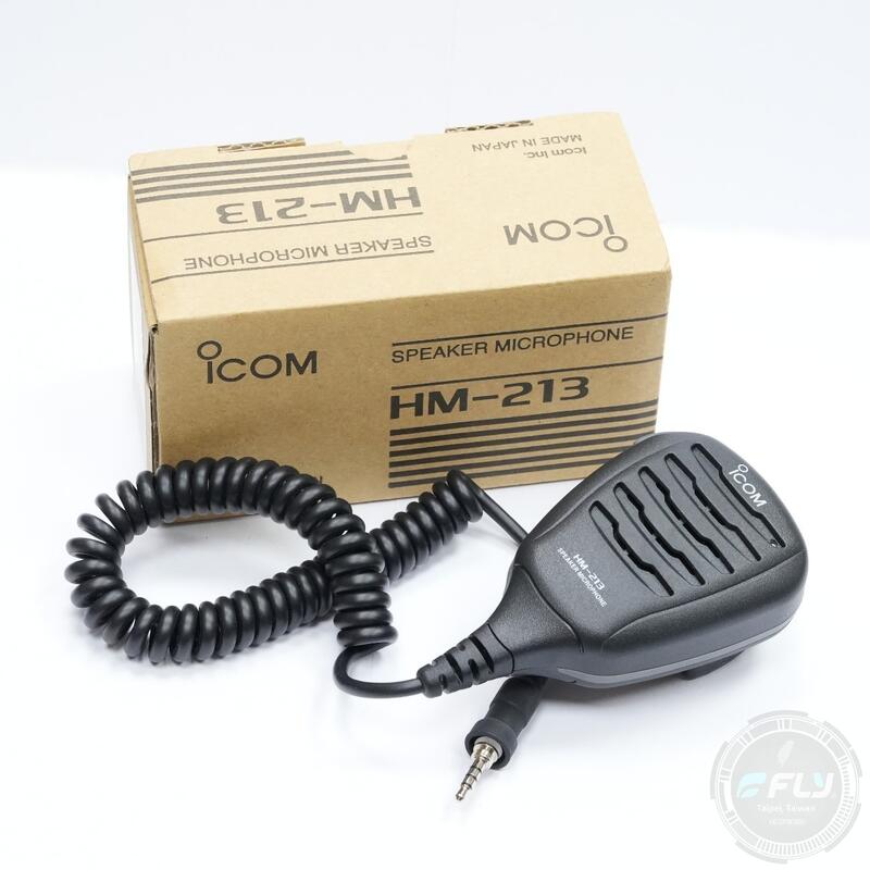 《飛翔無線3C》ICOM HM-213 無線電 防水手持麥克風 公司貨 IPX7 適用 IC-M37 IC-M25 | 露天市集 | 全台最大 ...