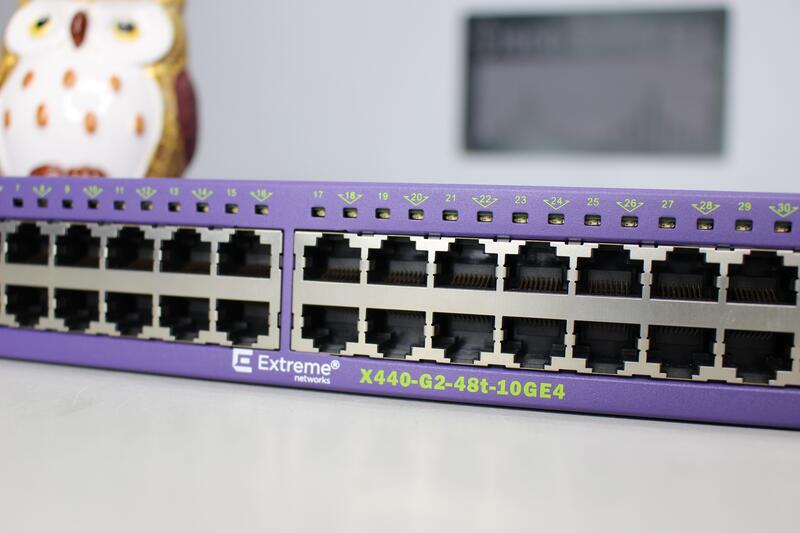 Extreme Networks 16534 X440-G2-48t-10GE4 Switch | 露天市集 | 全台最大的網路購物市集