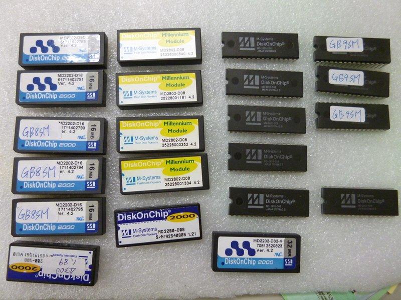 DiskOnChip flash MD2200-D08、MD2202-D16、MD2202-D32-X.... | 露天市集 | 全台最大的網路購物市集