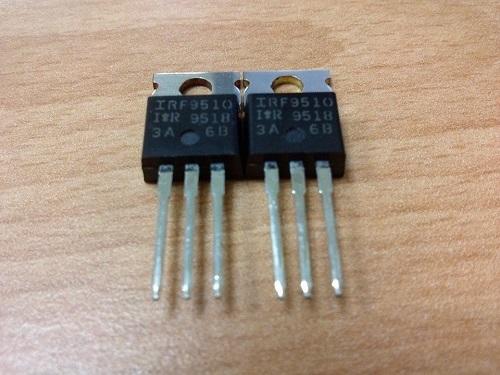 IRF9510_IR_Trans MOSFET P-CH 100V 4A 3-Pin (3+Tab) TO-220 | 露天市集 | 全台最大 ...