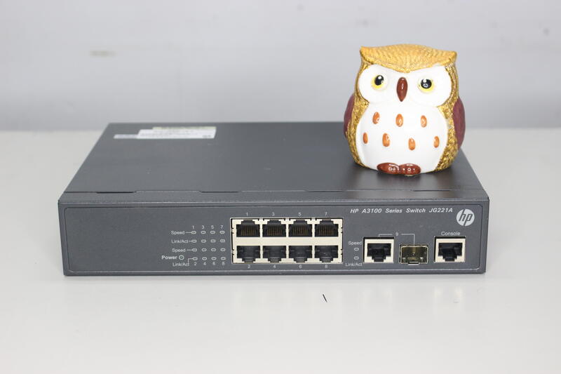 HP JG221A 3100 8 V2 Si Switch-Switch 8 Ports L3 Managed | 露天市集 | 全台最大的 ...