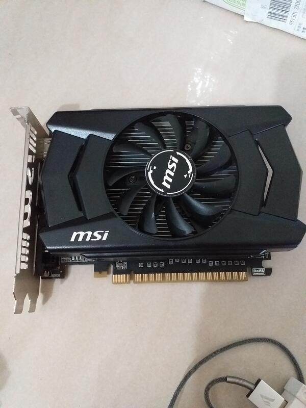 二手閒置 電腦 顯示卡微星 msi N750-2G(MS-V809) (GTX750 2G PCIE ) | 露天市集 | 全台最大的網路購物市集