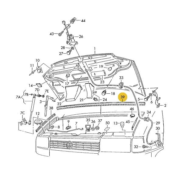 《歐馬國際》 701823737 T4 引擎室防水橡皮 防水膠條 原廠 | 露天市集 | 全台最大的網路購物市集