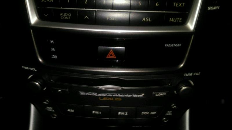 Lexus rx330 rx350 IS250 GS350 汽車音響 usb sd 記憶卡 mp3 aux 數位換片箱 | 露天市集 | 全台 ...