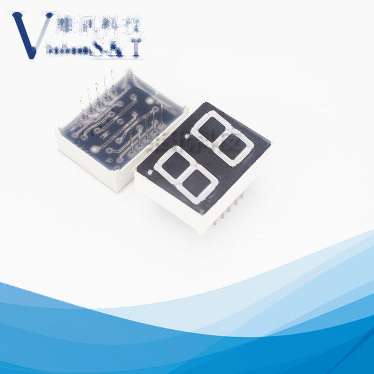 0.56英寸 4位 共陰 數碼管 5643AS 紅色 四位一體 HS420561K 177-00042 | 露天市集 | 全台最大的網路購物市集