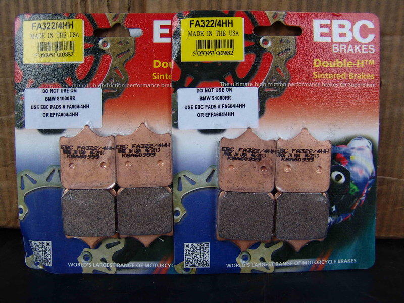 ++飛達機車小舖++美國EBC FA322/4 HH BREMBO輻射/香蕉對四卡鉗用金屬燒結煞車來令 現貨供應中~~ | 露天市集 | 全台 ...