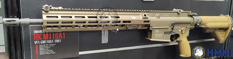 HMM 榔頭模型 預購 2022最新力作 VFC HK110A1 瓦斯精準射手步槍 GBB 瓦斯步槍 | 露天市集 | 全台最大的網路購物市集