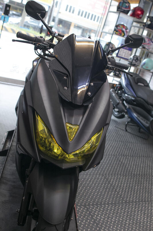 [FORCE155 FORCE1.0]KOSO風鏡 中小風鏡款 移殖 衝刺風鏡 燻黑 耐用 質感好 線條 擋風 桃園 | 露天市集 | 全台最大的網路購物市集