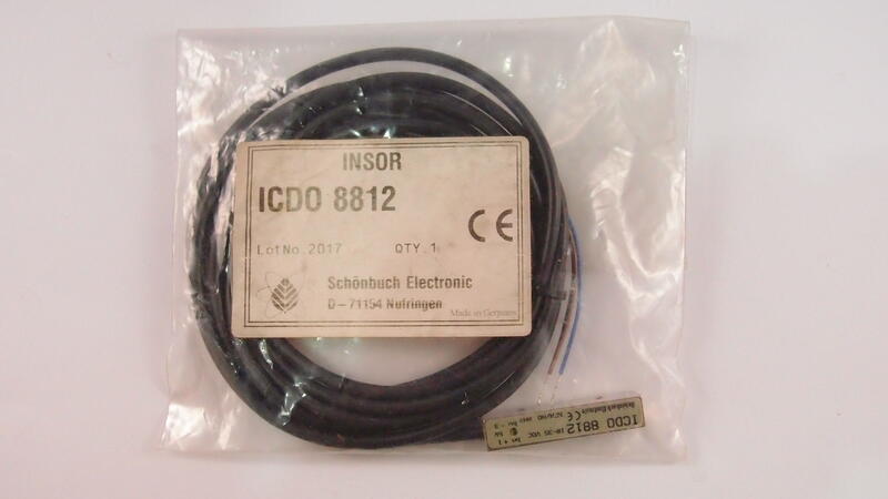 德國 Schonbuch (Schönbuch) SENSOR ICDO8812 / NPN / NO / DC近接開關 | 露天市集 | 全 ...