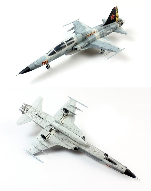 ㊣ 夢模型 1/72 F-5F 台灣空軍虎式戰鬥機 Tiger II Dream Model 組裝模型 DM720014 | 露天市集 | 全 ...
