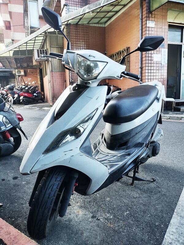 SYM 三陽 GR 125 噴射版 2009年 中古 機車 二手 摩托車 台北市 新北市 基隆市 | 露天市集 | 全台最大的網路購物市集