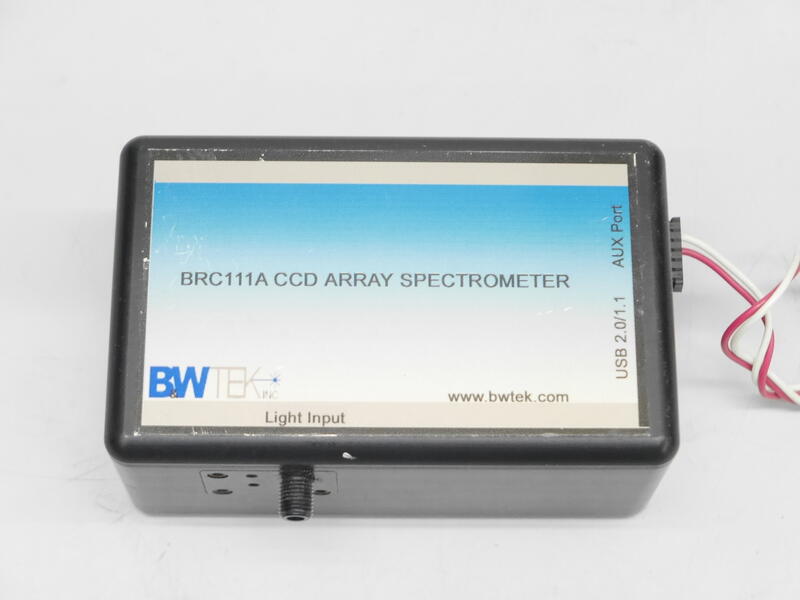 (HLFA-TMA) BWTEK BRC111A 光譜分析儀 Spectrum Analyzer 零件機 | 露天市集 | 全台最大的網路購物市集