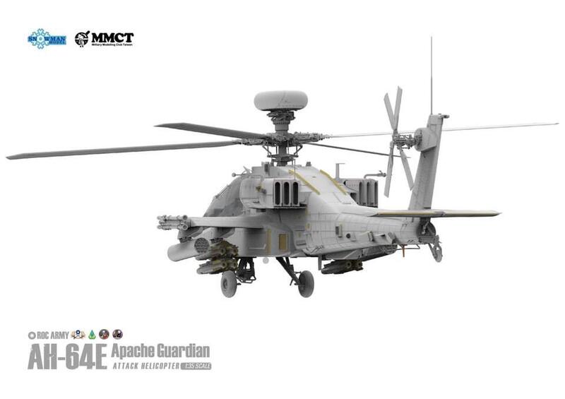 1/35 AH-64E 國軍阿帕契武裝直升機 限量首發特別版 台灣中華民國 雪人 Takom Snowman 組裝模型 | 露天市集 | 全台最大的網路購物市集