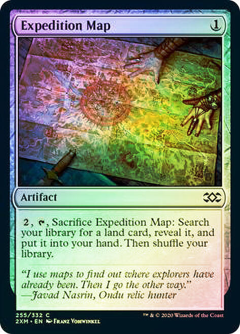 魔法部屋MTG單卡售2XM 雙倍大師 Expedition Map 探險地圖 Foil【英文NM】 閃卡 | 露天市集 | 全台最大的網路購物市集