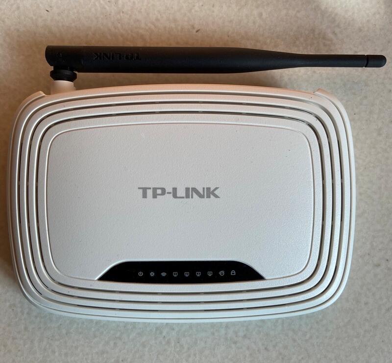TP-Link TL-WR740N 150Mbps 無線 N 路由器 二手 | 露天市集 | 全台最大的網路購物市集