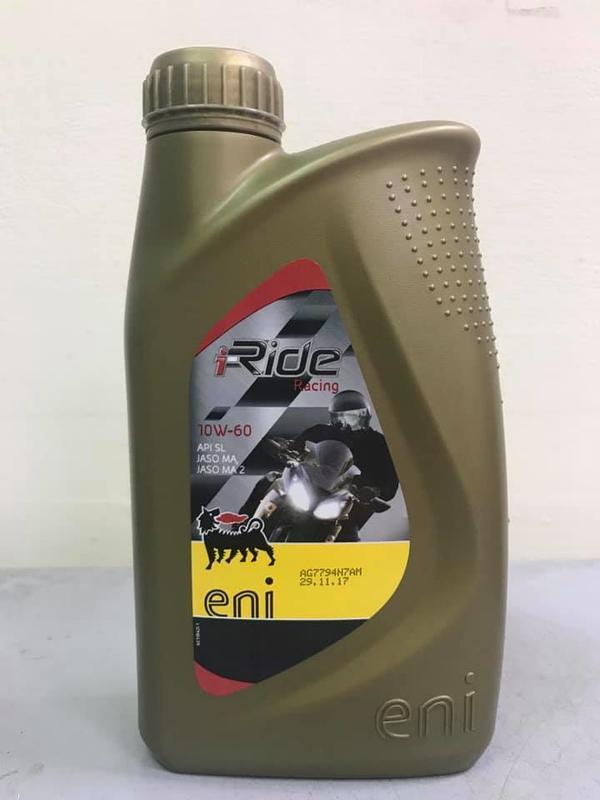 【小皮機油】ENI I-Ride racing 4T 10W-60 AGIP 10W60 (12瓶免運) motul | 露天拍賣
