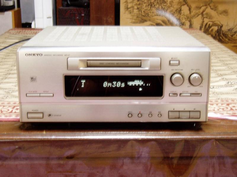ONKYO MD-A7高音質MD卡座(動作美品) | 露天市集 | 全台最大的網路購物市集