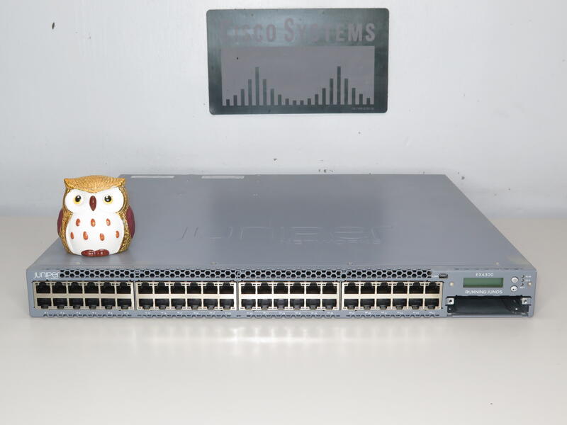 Juniper EX4300-48T-AFI 48-Port Network Ethernet Switch | 露天市集 | 全台最大的網路購物市集