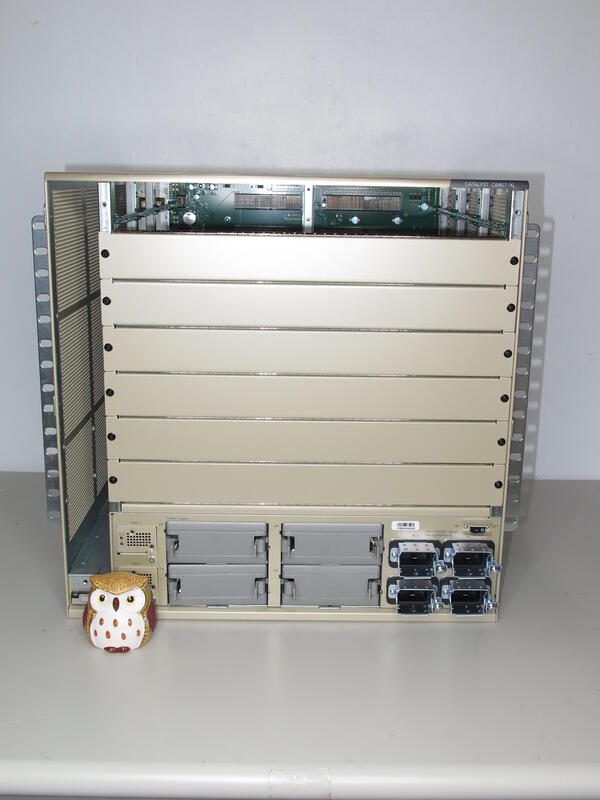 Cisco C6807-XL chassis | 露天拍賣