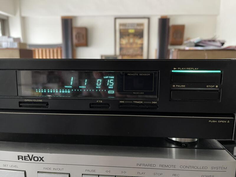 售 MARANTZ CD - 94 CD PLAYER 經典黑 | 露天市集 | 全台最大的網路購物市集