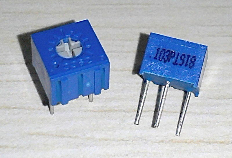 VR Variable Resistor 可變電阻 10KΩ 21401127397771 | 露天市集 | 全台最大的網路購物市集