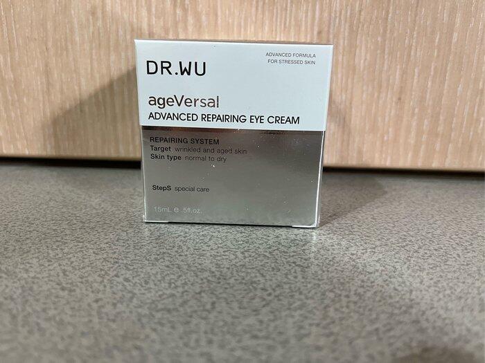 DR. WU 超逆齡多肽修復眼霜15ml (2024/5), 特惠680 | 露天市集 | 全台最大的網路購物市集
