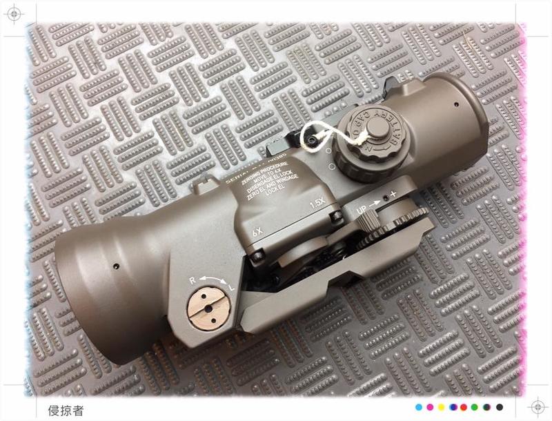 【侵掠者】Elcan風格 SOCOM Specter DR ELCAN GEN3 1.5-6X 火車頭瞄準鏡-預購 | 露天市集 | 全台最大 ...