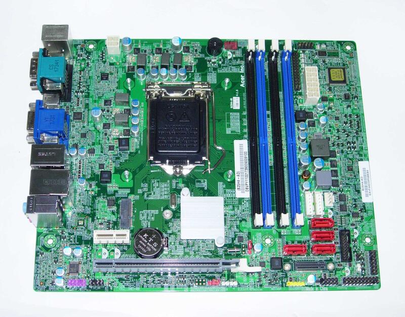 【大媽電腦】X4650 宏碁 ACER VX5E1 VX4650G 主機板 B25H4-AD 附擋板 | 露天市集 | 全台最大的網路購物市集