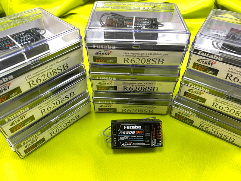 〖RC 精品館〗Futaba R6208SB 最穩定的2.4G Fasst接收機 台灣公司貨 NCC 認證 | 露天市集 | 全台最大的網路購物市集