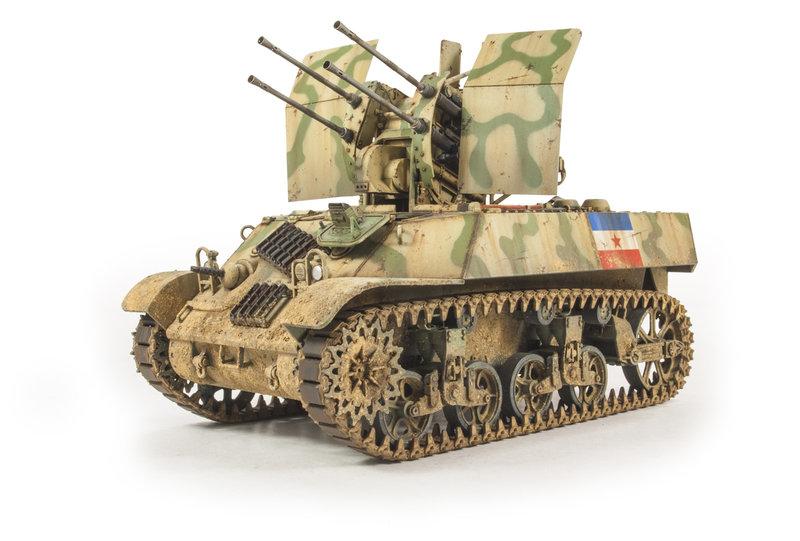 (已絕版,請勿下標)戰鷹軍事博物館 DH96002 1/35 M3A3 with Flak 38 | 露天市集 | 全台最大的網路購物市集