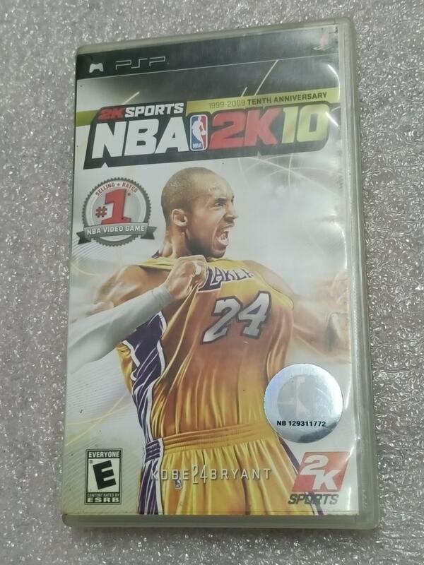 PSP NBA 2K10 /kobe bryant | 露天市集 | 全台最大的網路購物市集