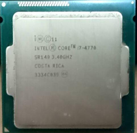 Intel i7-4770 LGA1150 CPU 處理器 | 露天市集 | 全台最大的網路購物市集