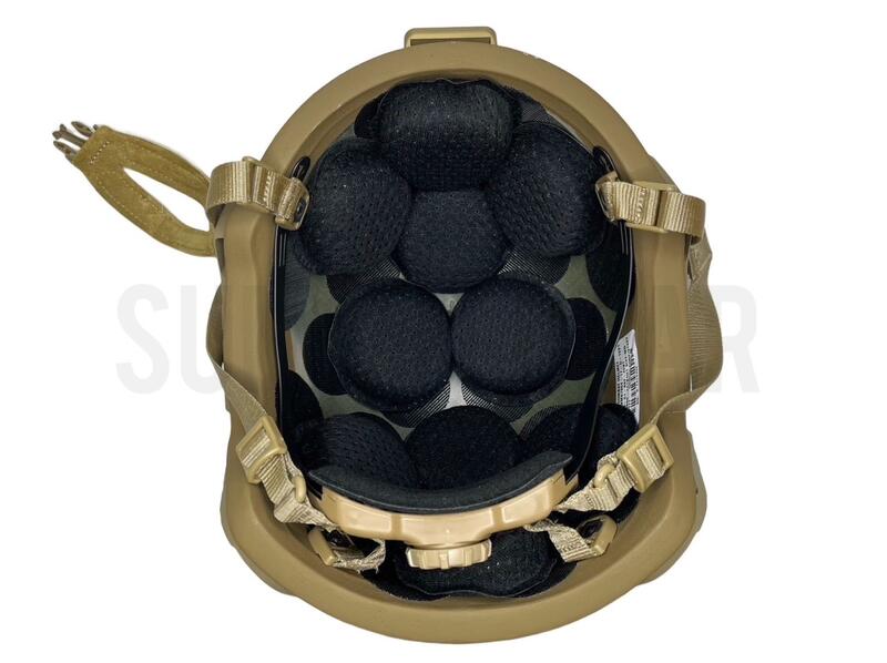 【現貨】美軍公發 USMC Gentex ECH High Cut 高切 抗彈頭盔 防彈頭盔 狼棕色 (Ops-Core | 露天市集 | 全 ...