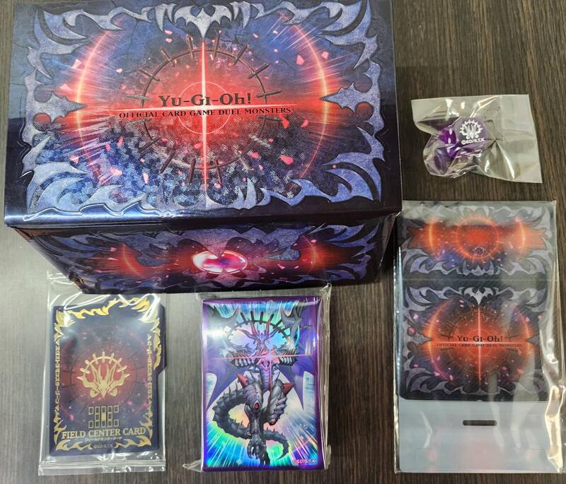 『魔窟』遊戲王 (不含卡)套組 SUB1-JPS02 混沌魔龍 卡盒 卡條 卡套 藍鑽聖誕禮盒 | 露天市集 | 全台最大的網路購物市集