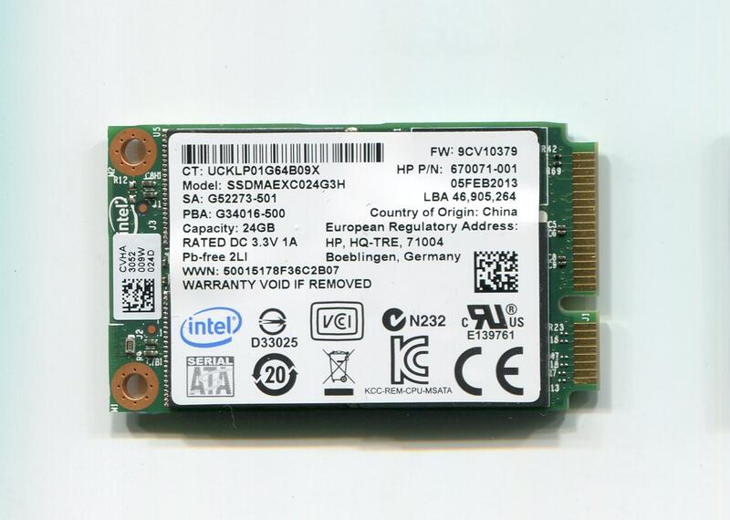 SSD固態硬碟 msata Intel 24G SLC | 露天市集 | 全台最大的網路購物市集