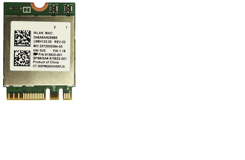 筆電網路卡 Realtek RTL8822BE IIEEE802.11AC/A/B/G/N WiFi + Bluetoo | 露天市集 | 全 ...