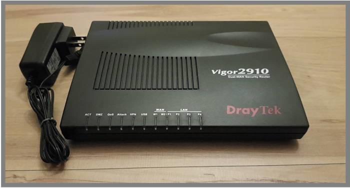 Vigor 2910 3.5G DrayTek 居易科技 雙WAN寬頻路由器 | 露天市集 | 全台最大的網路購物市集