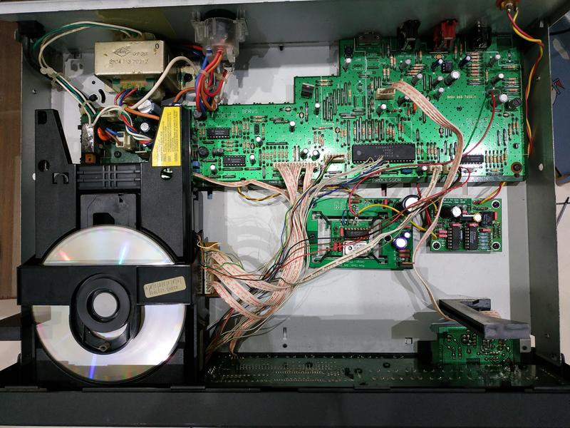 Philips CD 920 CD Player 全新雷射頭及遙控器 Pure Clock + Re-data | 露天市集 | 全台最大的 ...