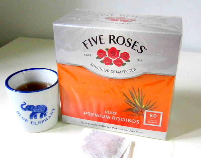 (缺貨中) 南非國寶茶 Five Roses。Rooibos tea 特選高優等級 原味 (80入/盒) - 有現貨 | 露天拍賣