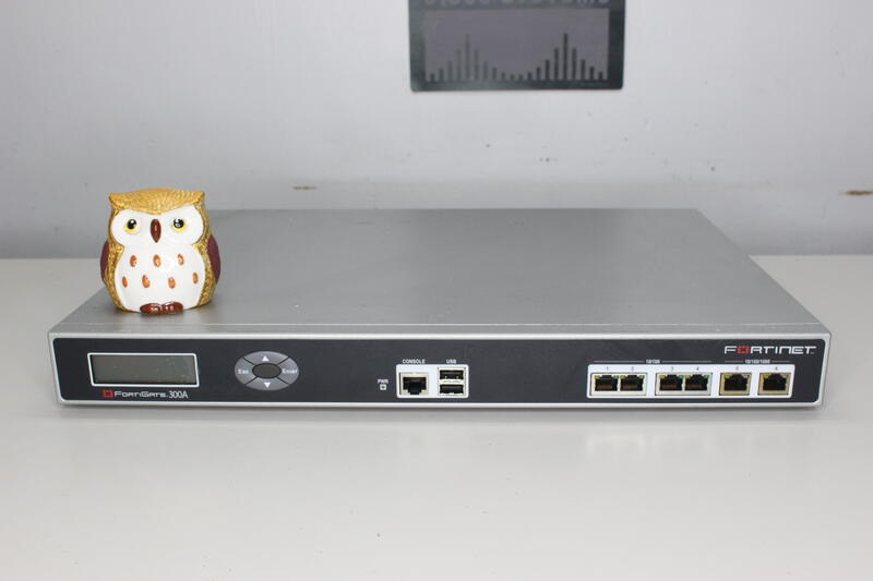 FORTINET Fortigate FG-300A UTM FIREWALL | 露天市集 | 全台最大的網路購物市集