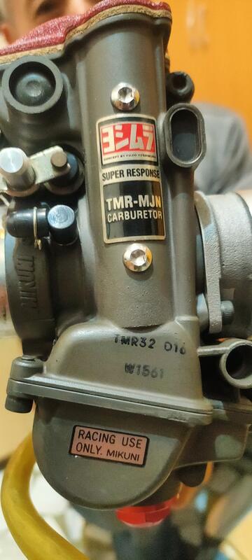 HONDA CB400 YOSHIMURA Mikuni TMR-MJN32 吉村 化油器 | 露天市集 | 全台最大的網路購物市集