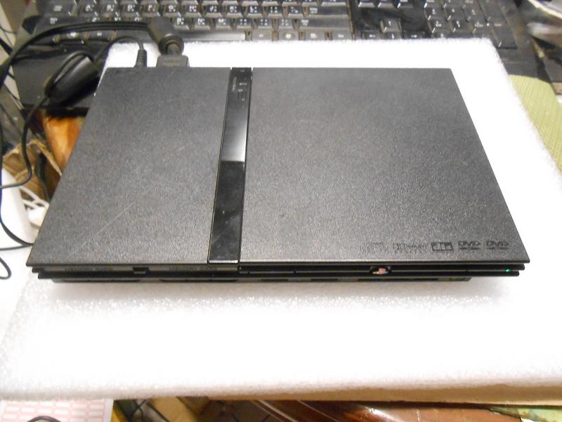 Sony PS2 遊戲機主機（SCPH-75007） 薄型機款（可過電、無影像）【亮綠燈、外觀完整】＜零件機＞ | 露天市集 | 全台最大的 ...